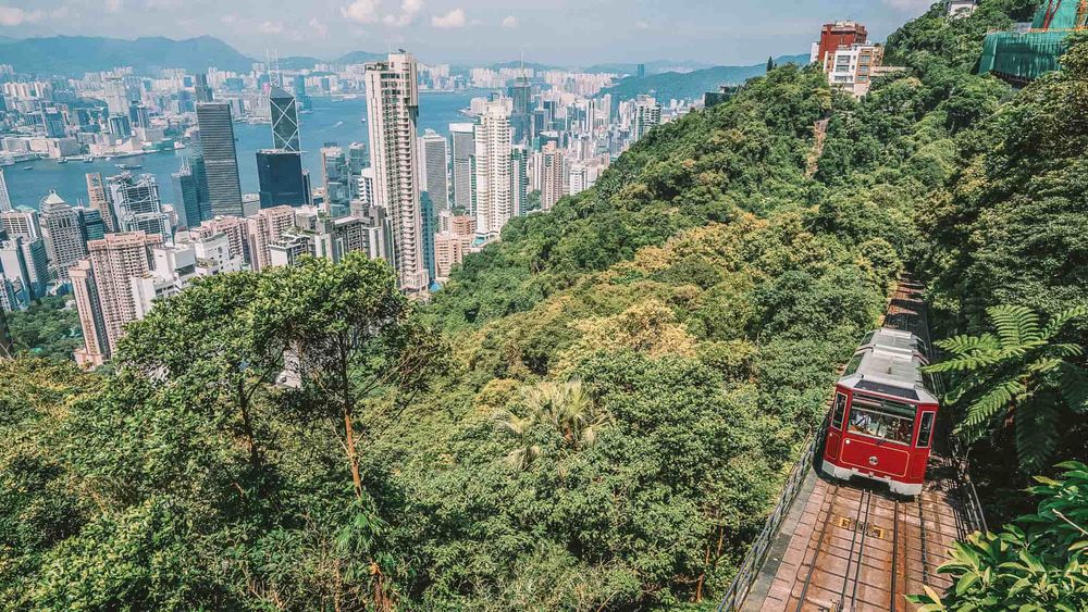 Hong Kong Peak Tram: Have a Breathtaking Experience