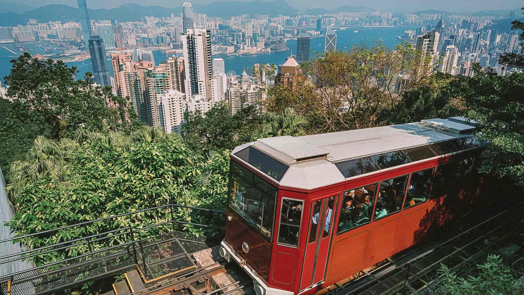 Hong Kong Peak Tram: Have a Breathtaking Experience
